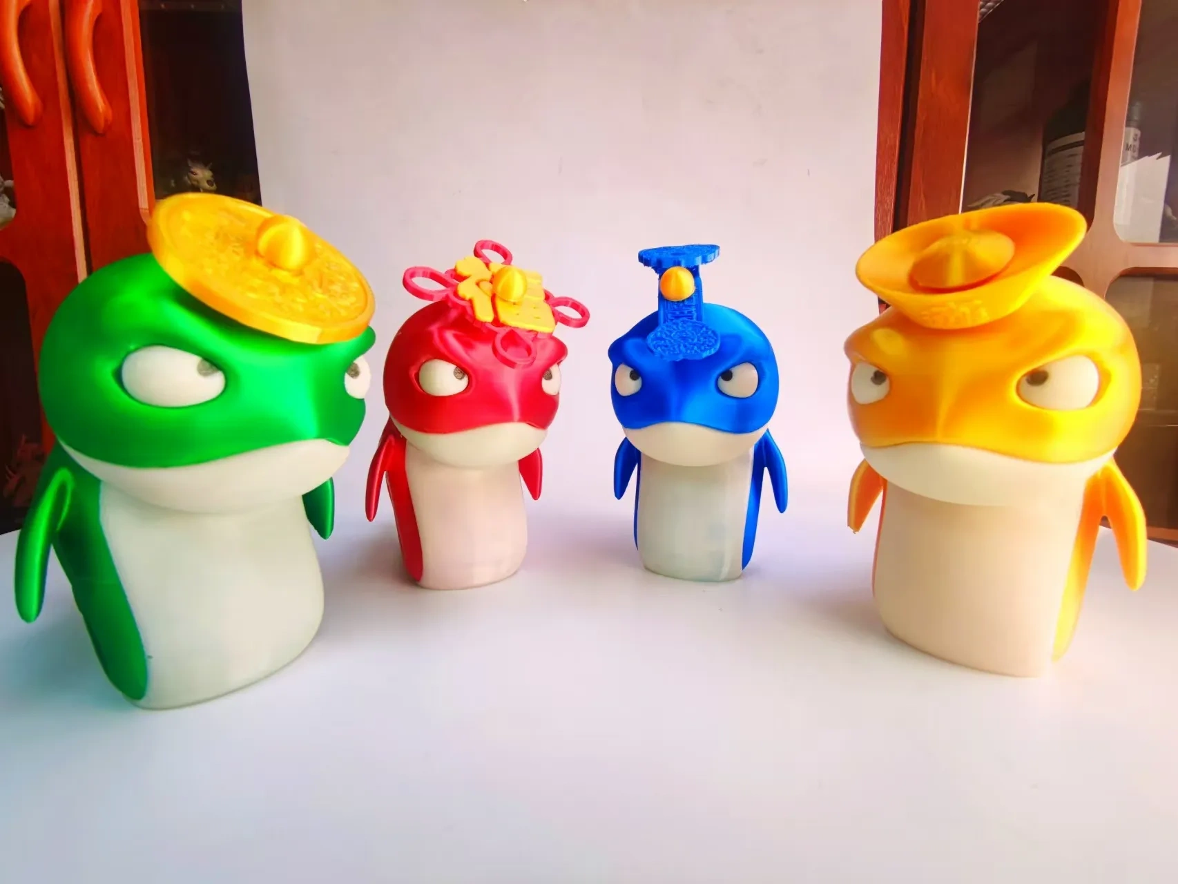 Year of the Snake Mascot, Auspicious Omen from the Snake by ycxujia ...