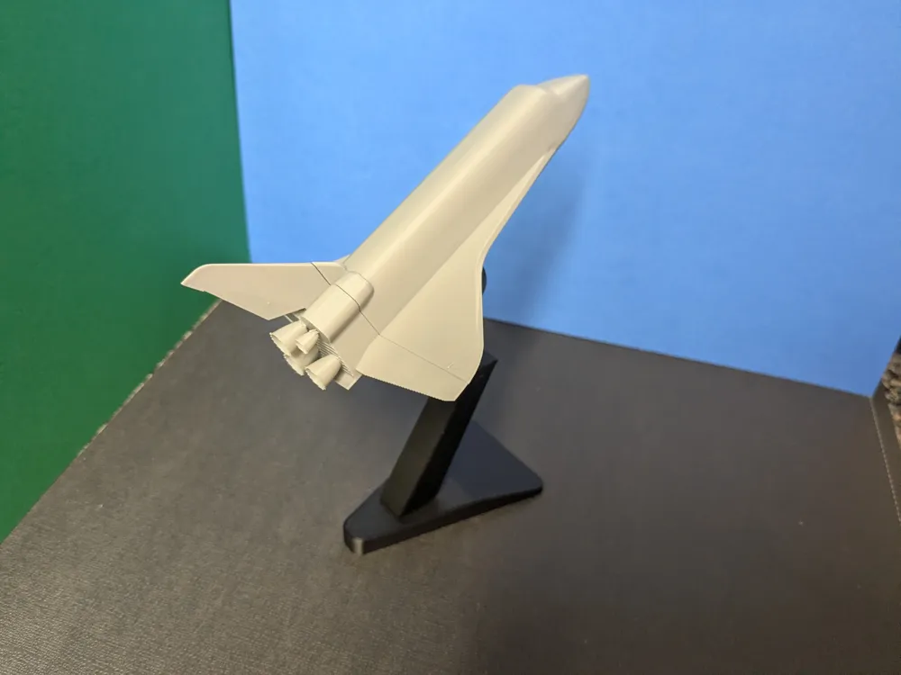 Space Shuttle - For Jet Joystick - Free 3D Print Model - MakerWorld