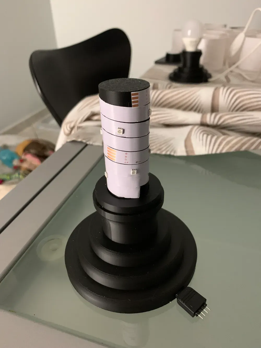 Lito Tea Light Stitch 2 by roby85r - MakerWorld