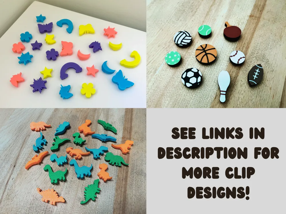 Bike Wheel Spoke Clips by NC-Designs MakerWorld: Download Free 3D Models