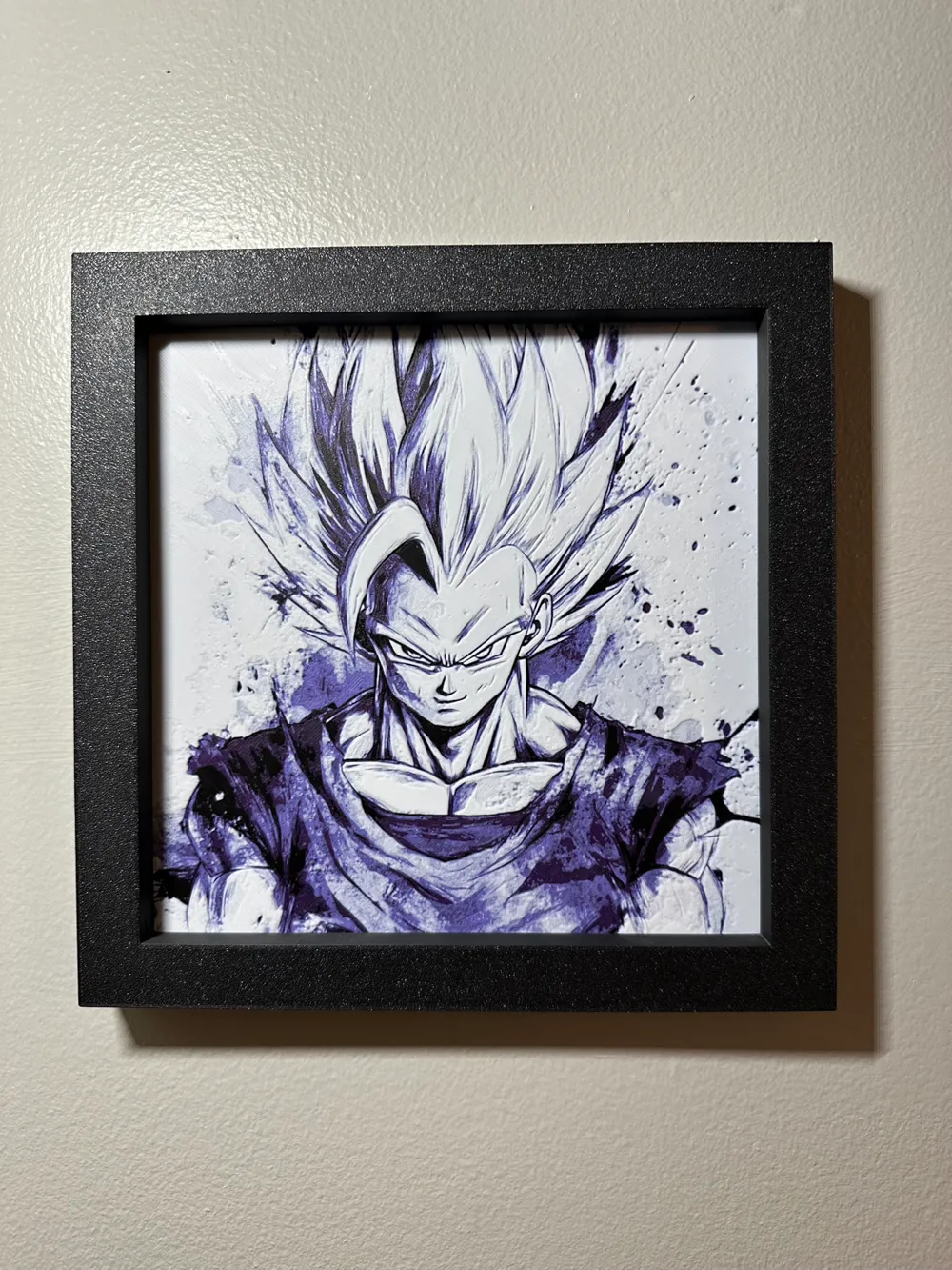 Gohan Beast Hueforge by Hey Ben MakerWorld: Download Free 3D Models