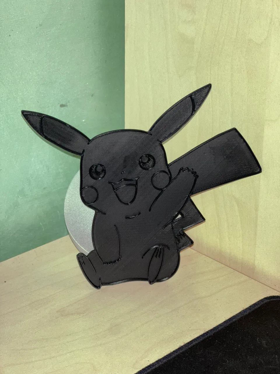 Pikachu Line Art by alfo_daniello - MakerWorld