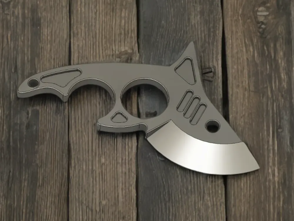Shark Knife by FileForge - MakerWorld
