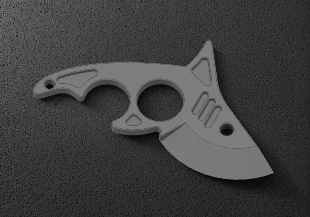 Shark Knife by FileForge - MakerWorld