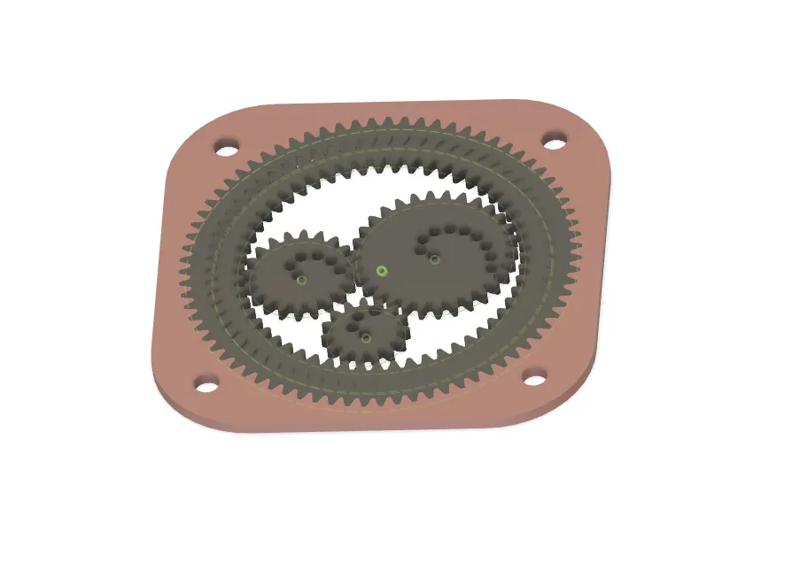 Spirograph by Gimon MakerWorld: Download Free 3D Models