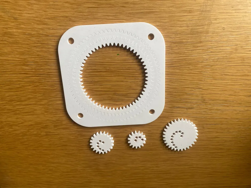 Spirograph - Free 3D Print Model - MakerWorld
