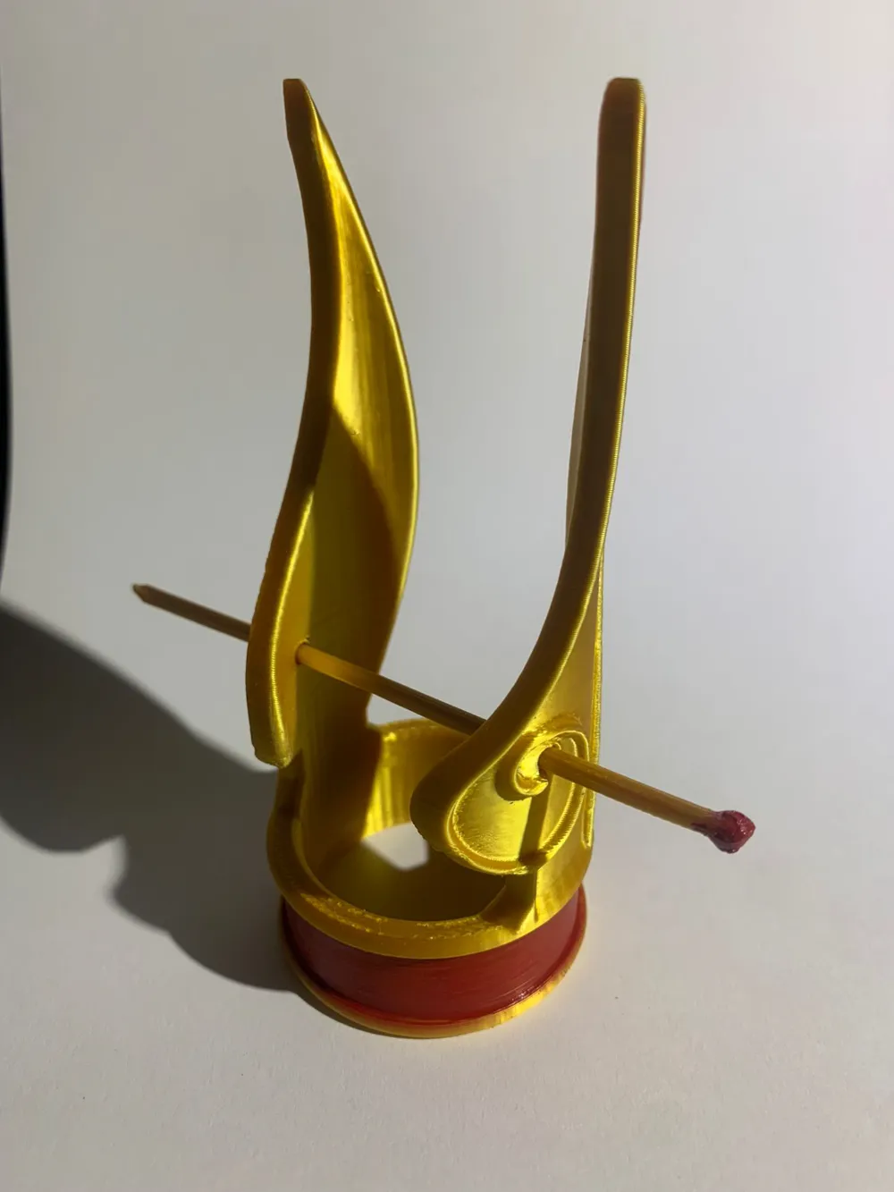 Avatar Roku - Fire Nation Crown Prince Headpiece Remixed by Mr ...