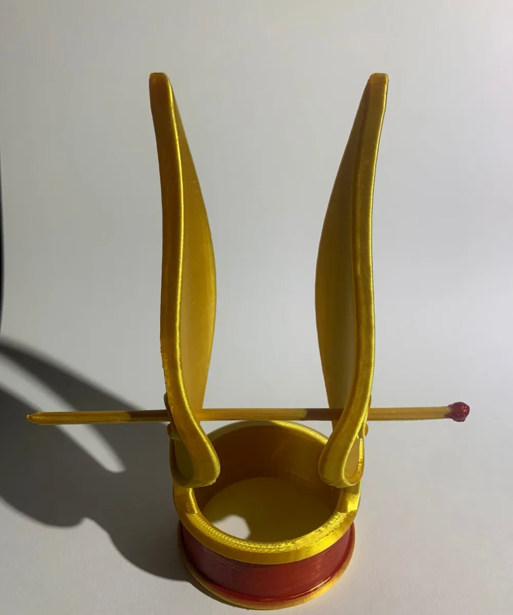 Avatar Roku - Fire Nation Crown Prince Headpiece Remixed by Mr ...