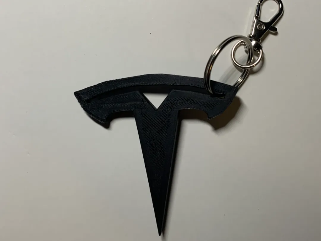 tesla logo - Free 3D Print Model - MakerWorld