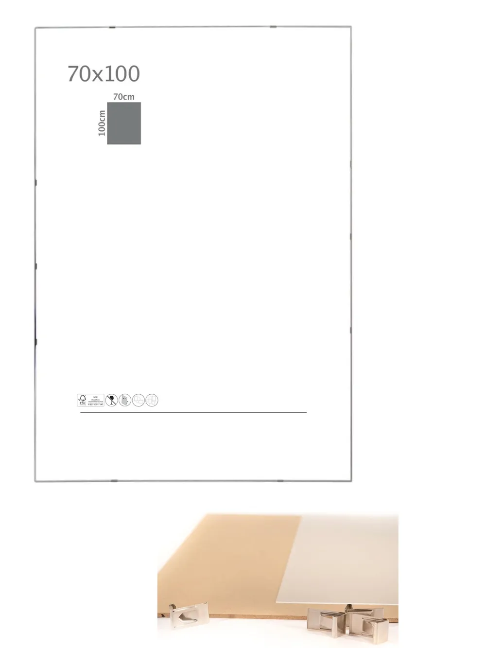 3D Decorative Frame for 70x100 Day Frames by Rhadamanthys MakerWorld ...