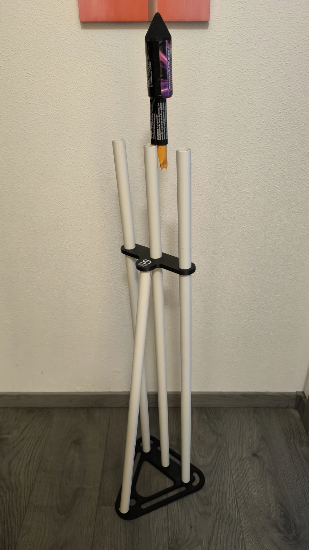 Launch pad for New Year's Eve rockets - Free 3D Print Model - MakerWorld