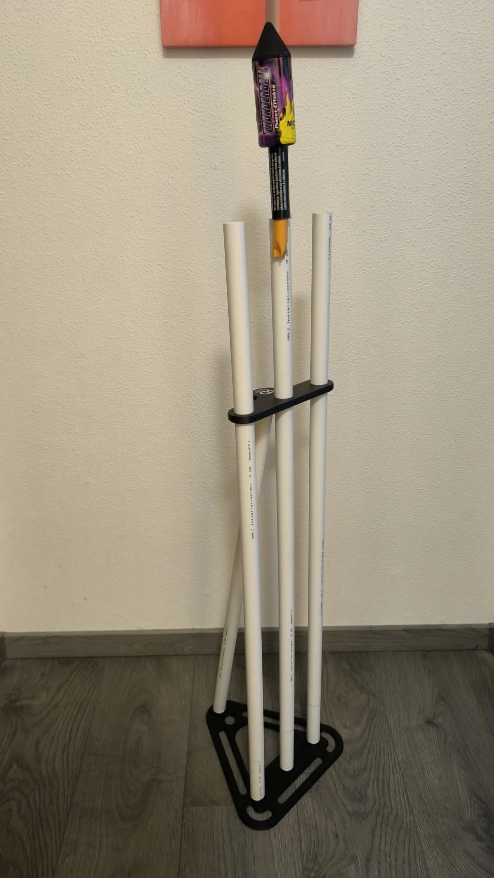 Launch pad for New Year's Eve rockets - Free 3D Print Model - MakerWorld