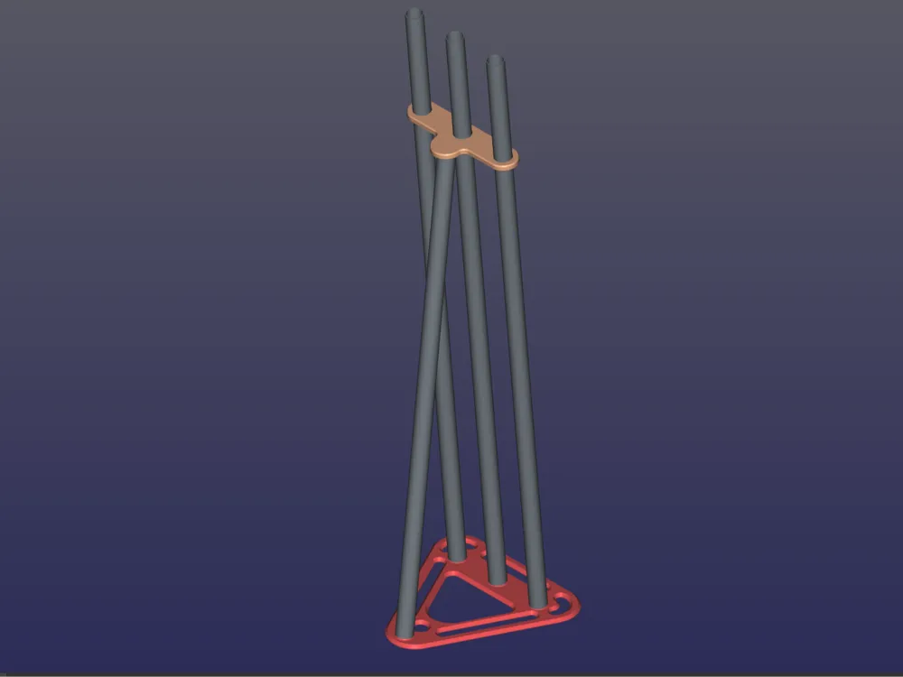 Launch pad for New Year's Eve rockets - Free 3D Print Model - MakerWorld