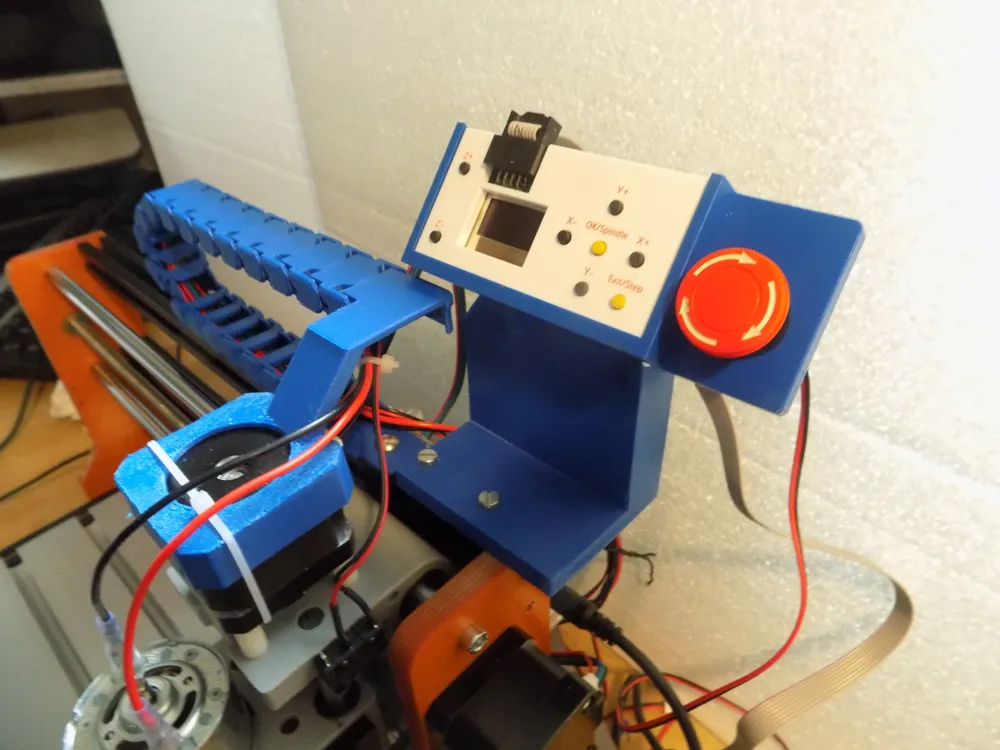 Case for offline control for CNC 3018 by radekjawa368 - MakerWorld
