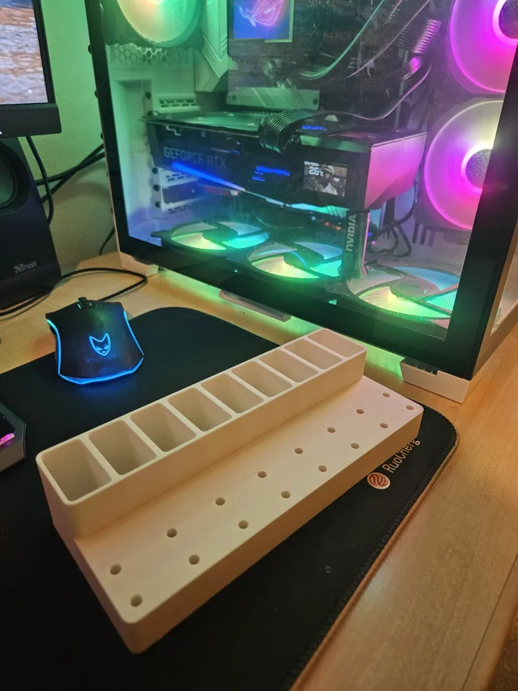 charger and cable organizer - Free 3D Print Model - MakerWorld