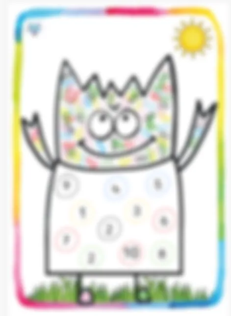 The color monster by Educational 3d games - MakerWorld