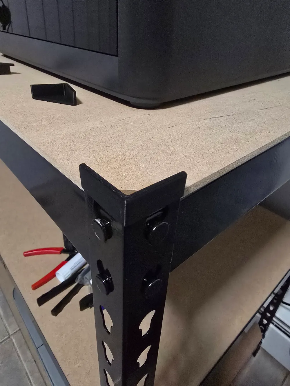 SONGMICS Storage Shelf Feet - Caps by Lerm - MakerWorld
