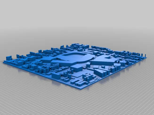3D Wrigley Field by eToPiI_Zero MakerWorld: Download Free 3D Models