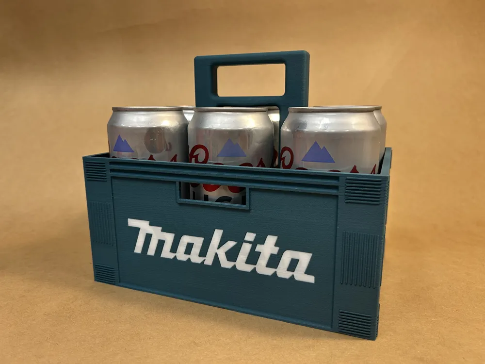 Makita Beer box Longer Handle Remixed by PubLeader MakerWorld: Download ...