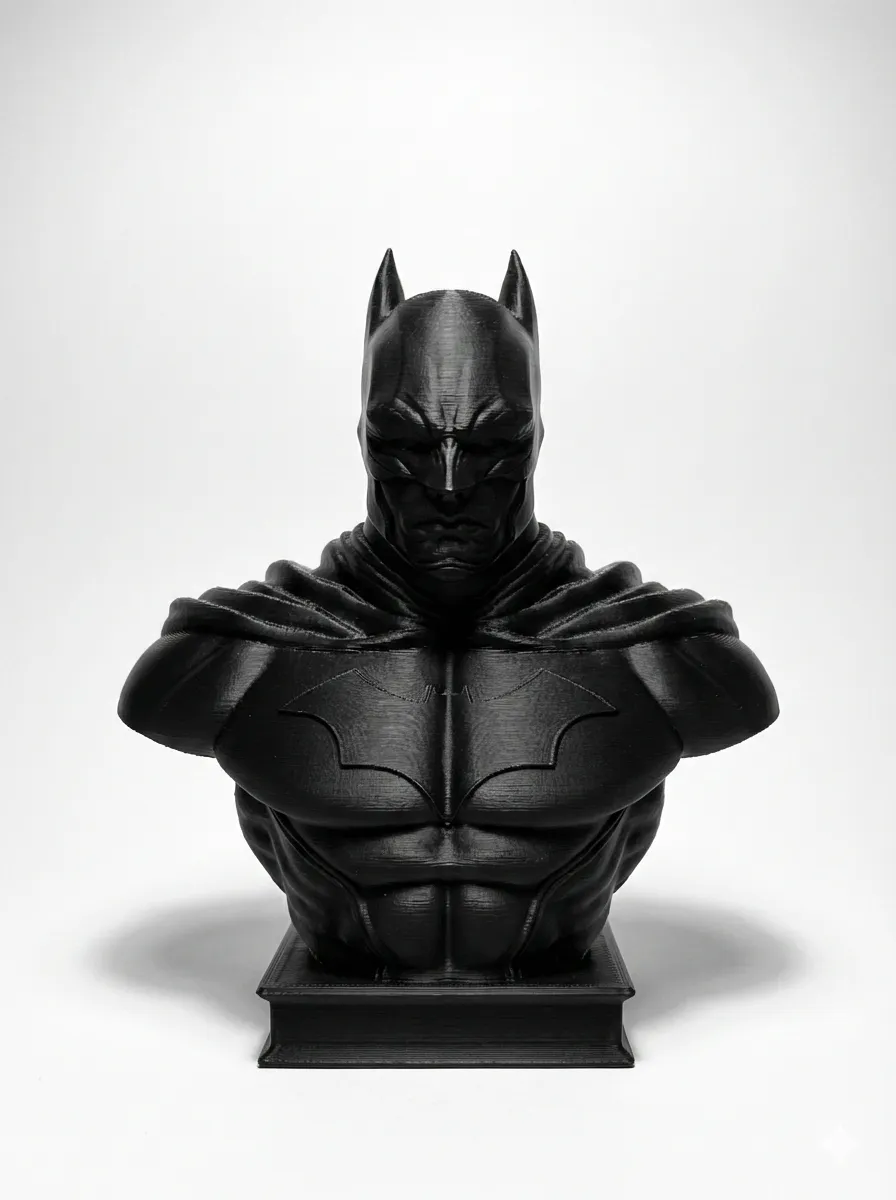 BATMAN BUST - Free 3D Print Model - MakerWorld