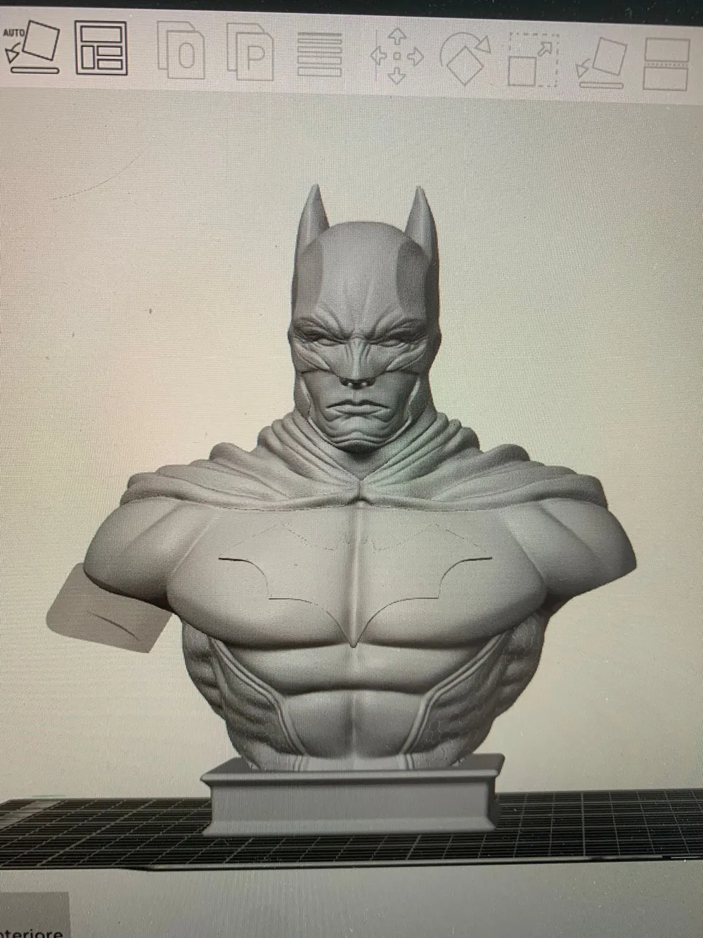 BATMAN BUST - Free 3D Print Model - MakerWorld