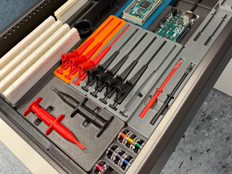 Varios Gridfinity Parts - Free 3D Print Model - MakerWorld