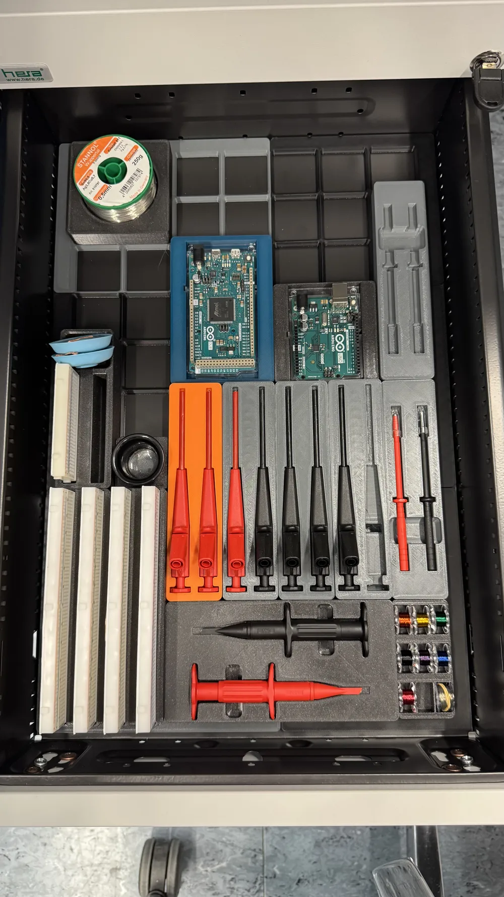 Varios Gridfinity Parts - Free 3D Print Model - MakerWorld