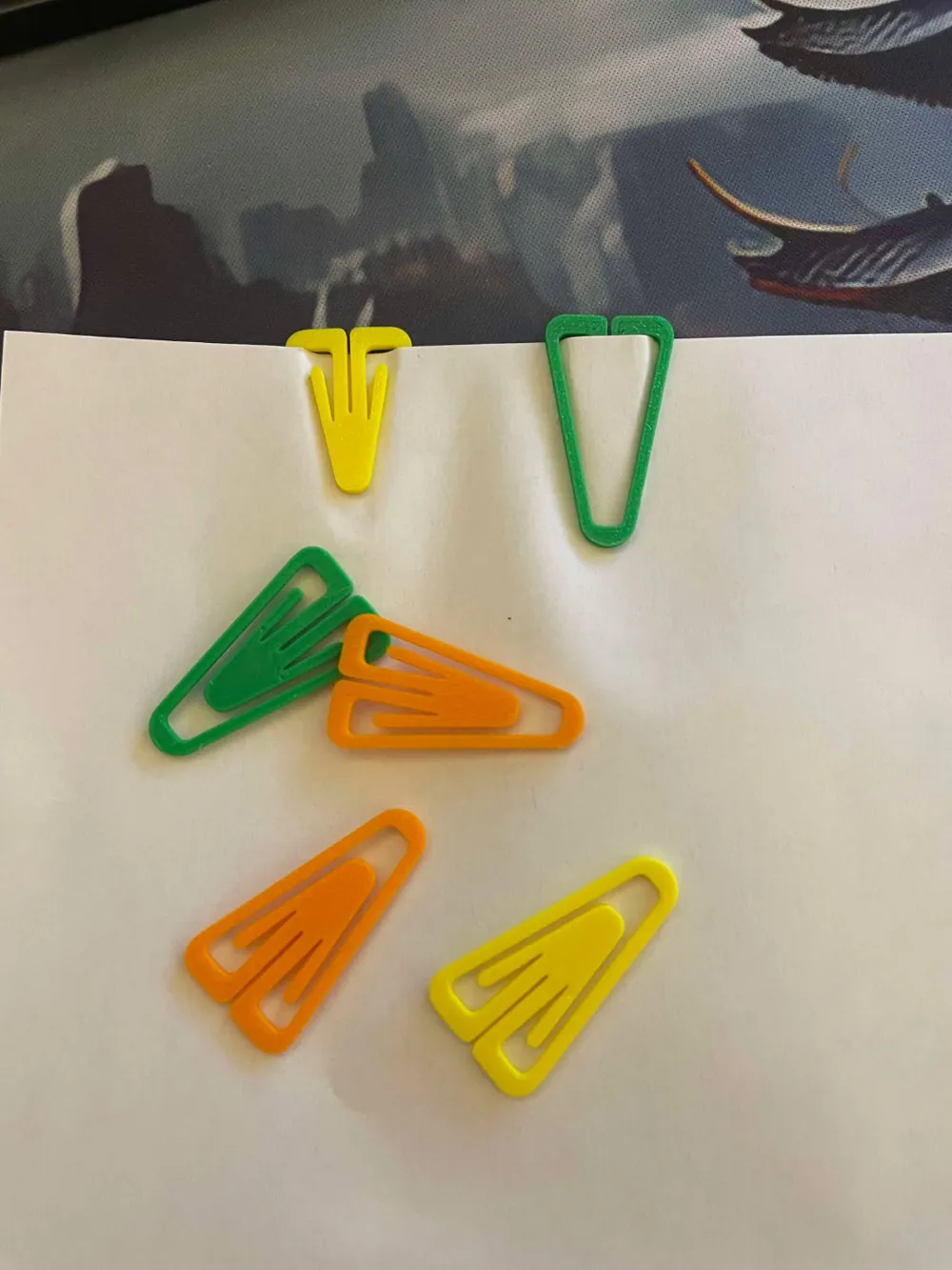 Stylish paperclip - 0.7g filament by Abbe - MakerWorld