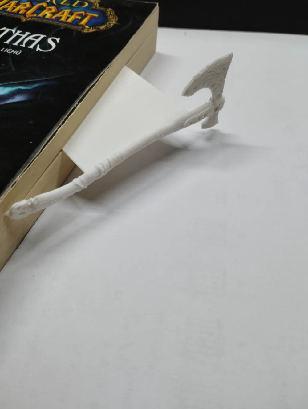 Leviathan axe Bookmark - Free 3D Print Model - MakerWorld