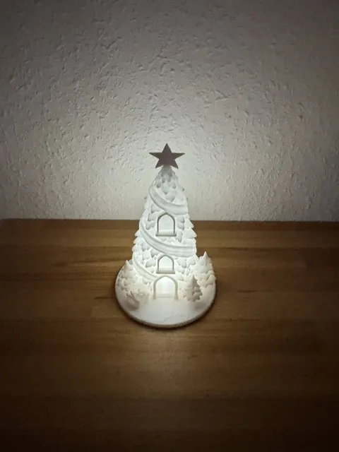 Winter Magic Pyramid by 3D Drucker MakerWorld: Download Free 3D Models