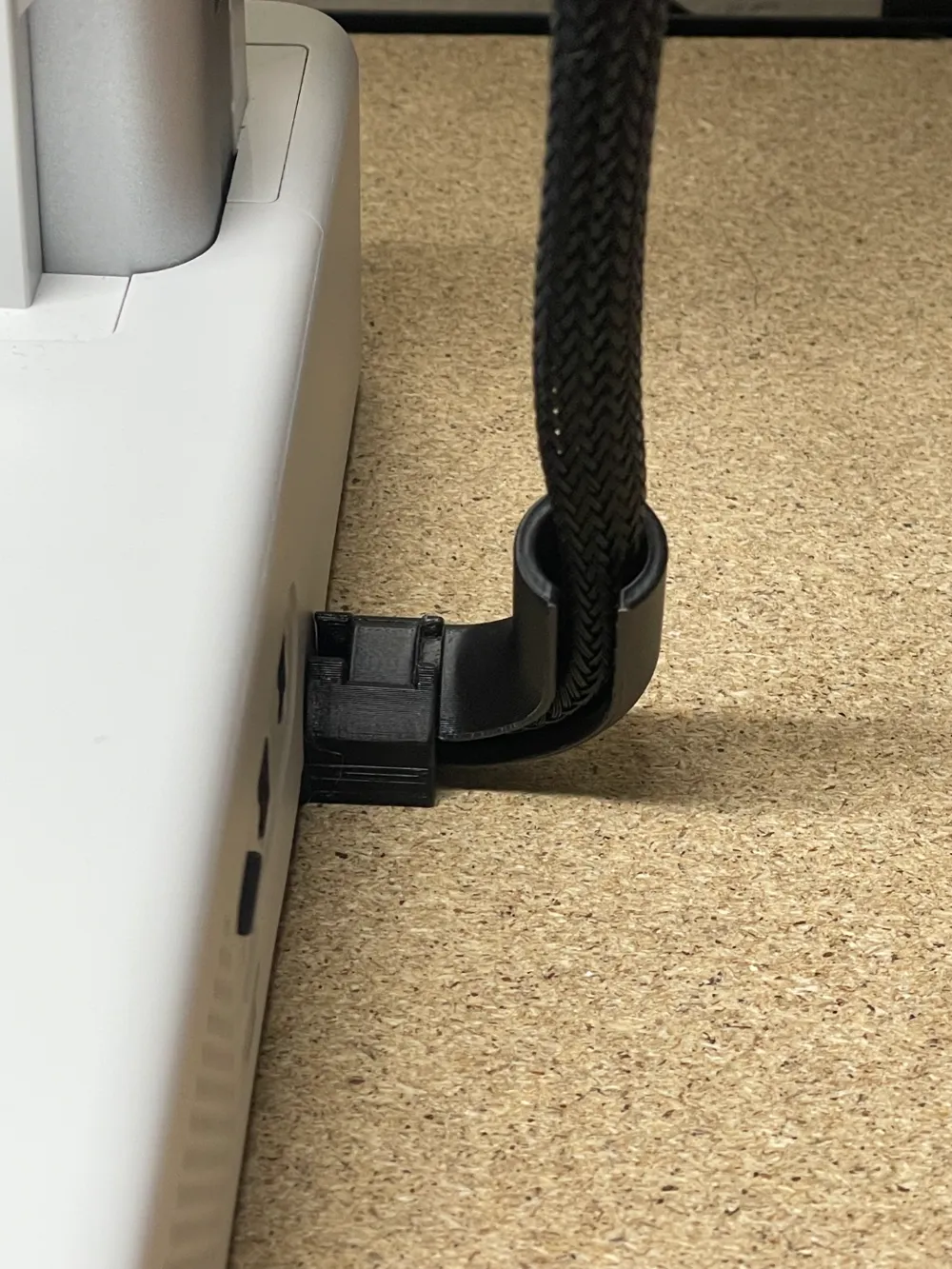 A1 Mini 90° Rotating Cable Guide | For Side Cable by Andrew MakerWorld ...