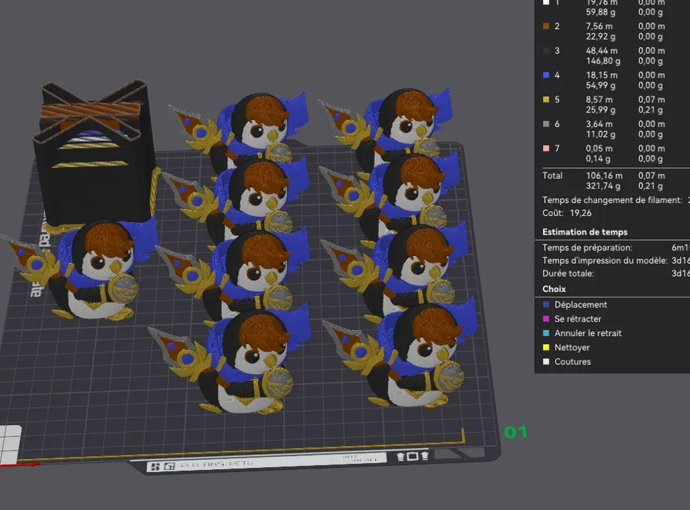 Pengu Garen Skin LoL by Kaartilage - MakerWorld