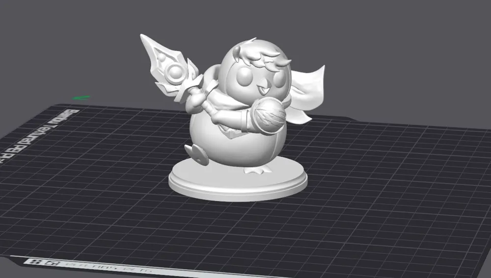 Pengu Garen Skin LoL by Kaartilage - MakerWorld