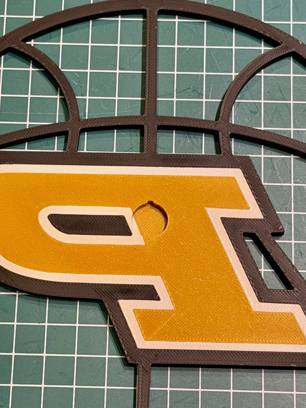Purdue Basketball Wall Art / Magnet by CHurc MakerWorld: Download Free ...