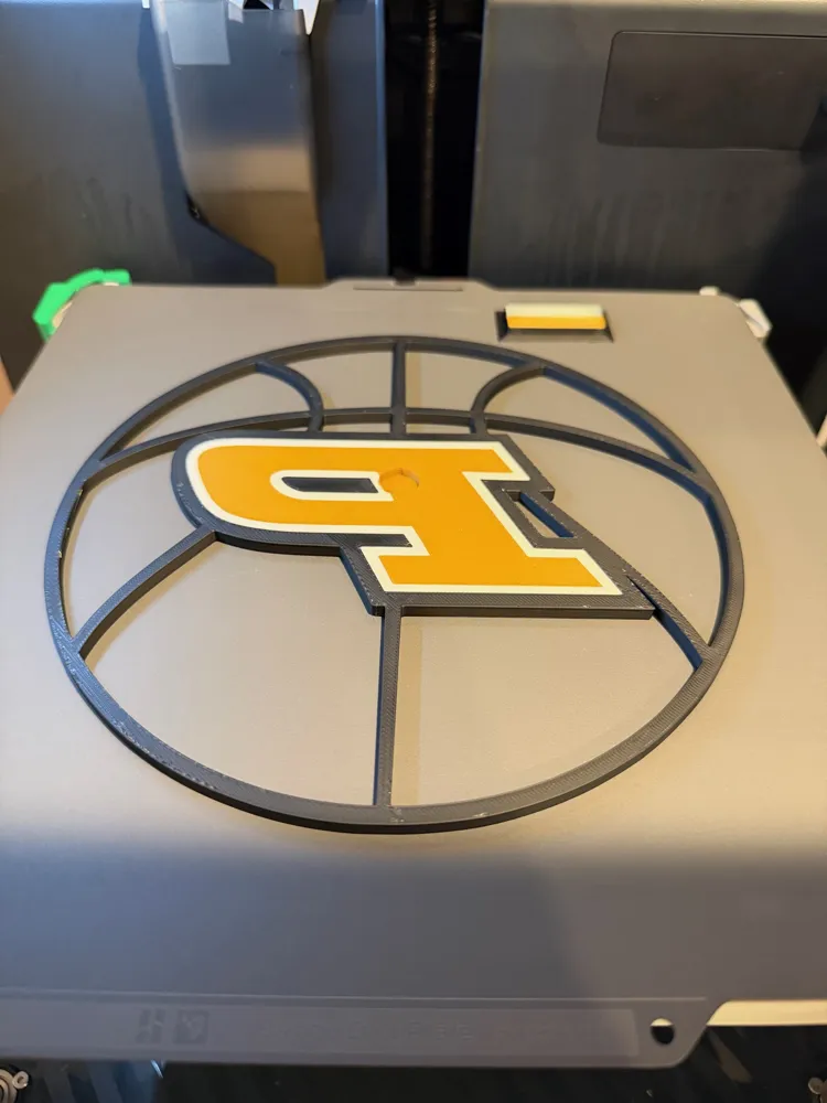 Purdue Basketball Wall Art / Magnet by CHurc MakerWorld: Download Free ...