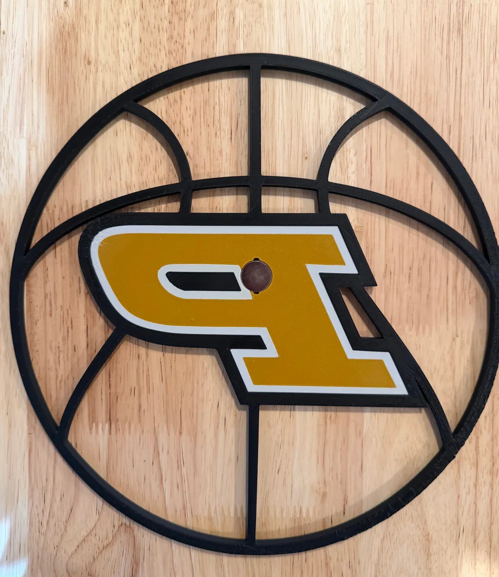 Purdue Basketball Wall Art / Magnet by CHurc MakerWorld: Download Free ...