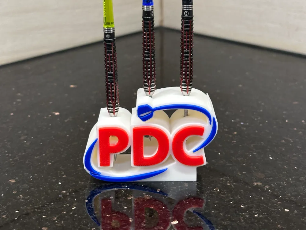 PDC dart stand - Free 3D Print Model - MakerWorld