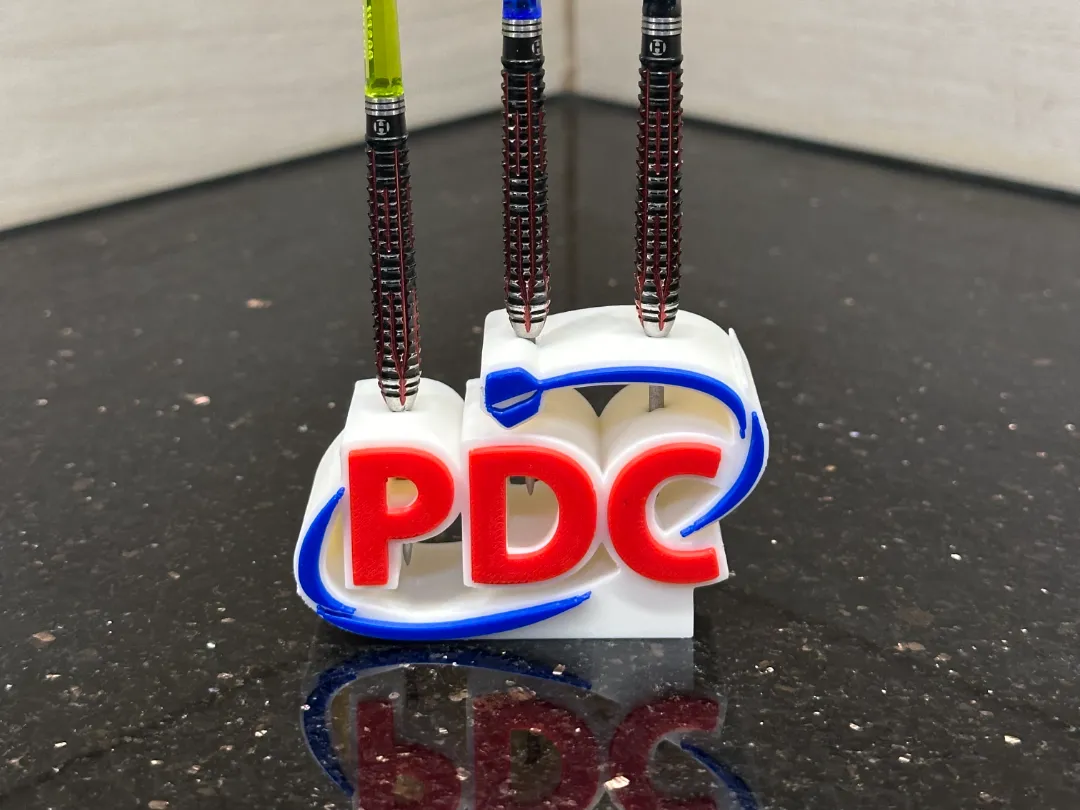 PDC dart stand - Free 3D Print Model - MakerWorld