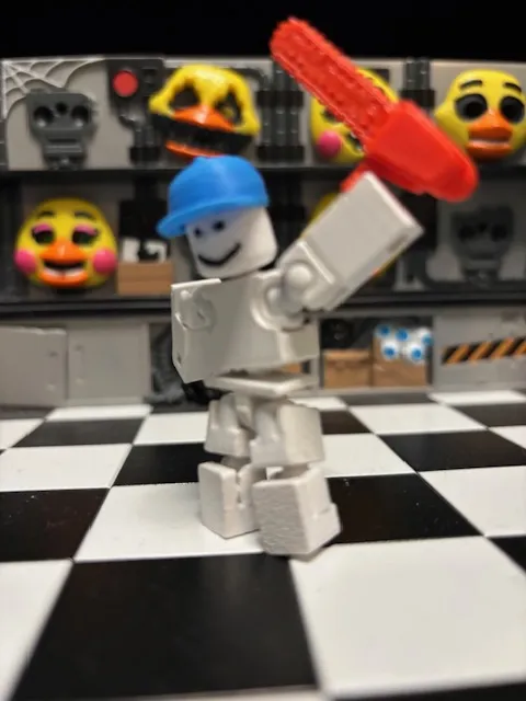 Weapon pack 1 for articled ROBLOX figure - Free 3D Print Model - MakerWorld