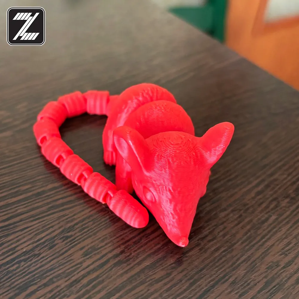 Articulated flexi mouse - Free 3D Print Model - MakerWorld