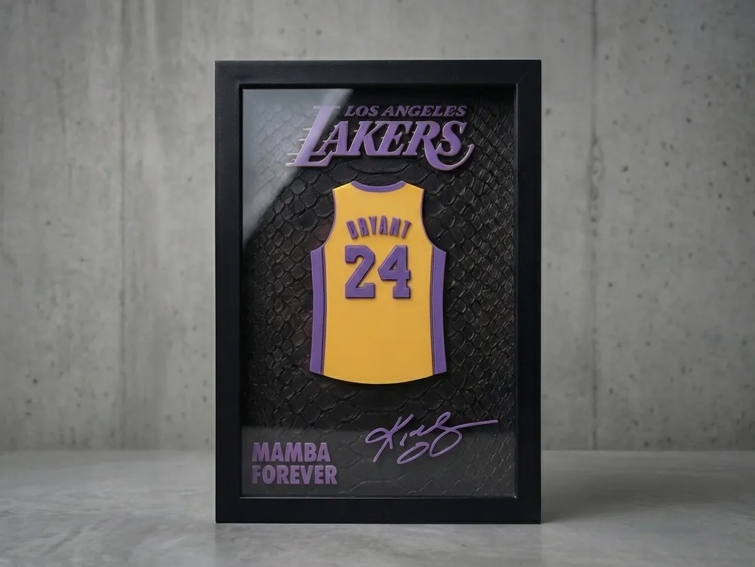 Customizable Nook Frame – Kobe Bryant Nook Studio - Free 3D Print Model ...