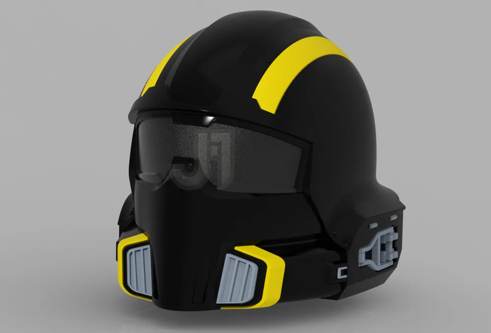 Helldivers 2 Helmet – A 3D Printable Fan Design - Free 3D Print Model ...