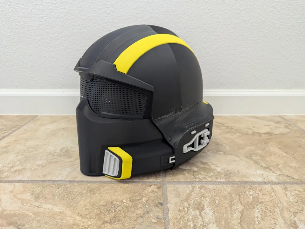 Helldivers 2 Helmet – A 3D Printable Fan Design - Free 3D Print Model ...