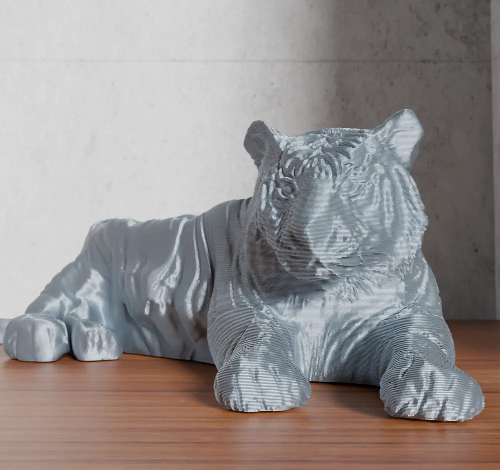 Tiger pen storage box by Budahazi_Design MakerWorld: Download Free 3D ...