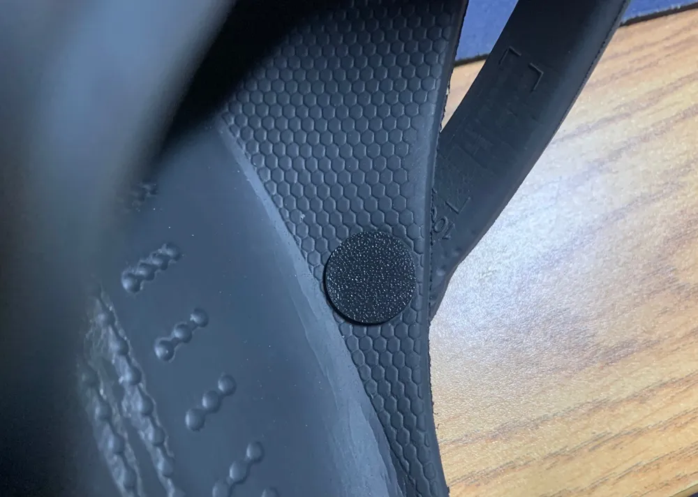 Croc Heel Strap Button by Brad2586 MakerWorld: Download Free 3D Models