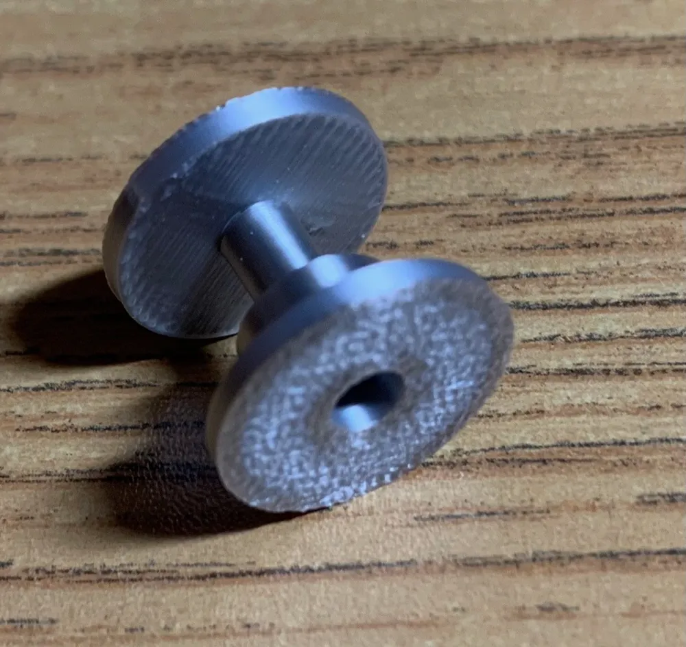 Croc Heel Strap Button by Brad2586 MakerWorld: Download Free 3D Models