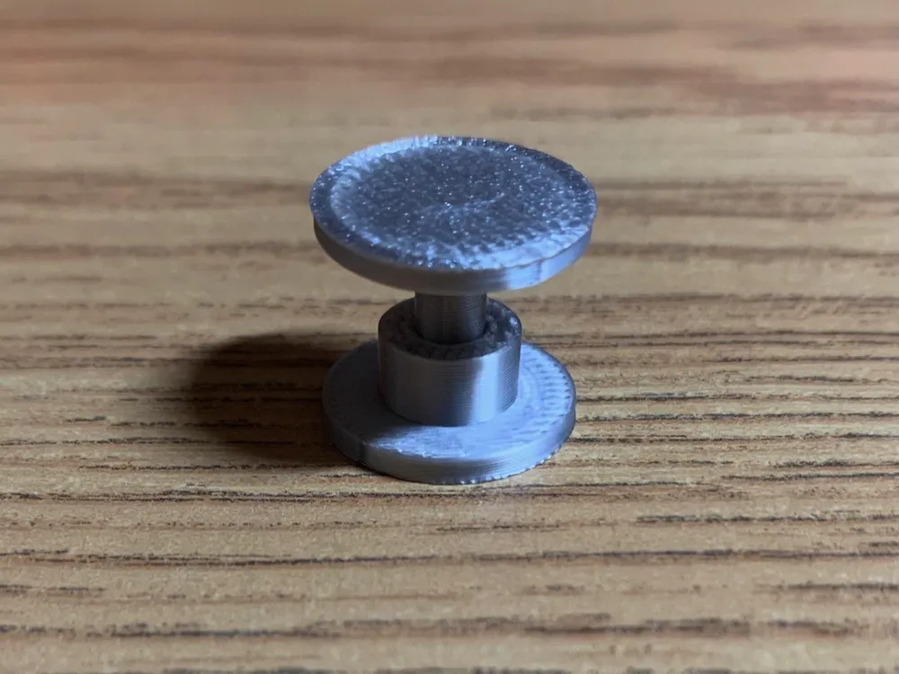 Croc Heel Strap Button by Brad2586 MakerWorld: Download Free 3D Models