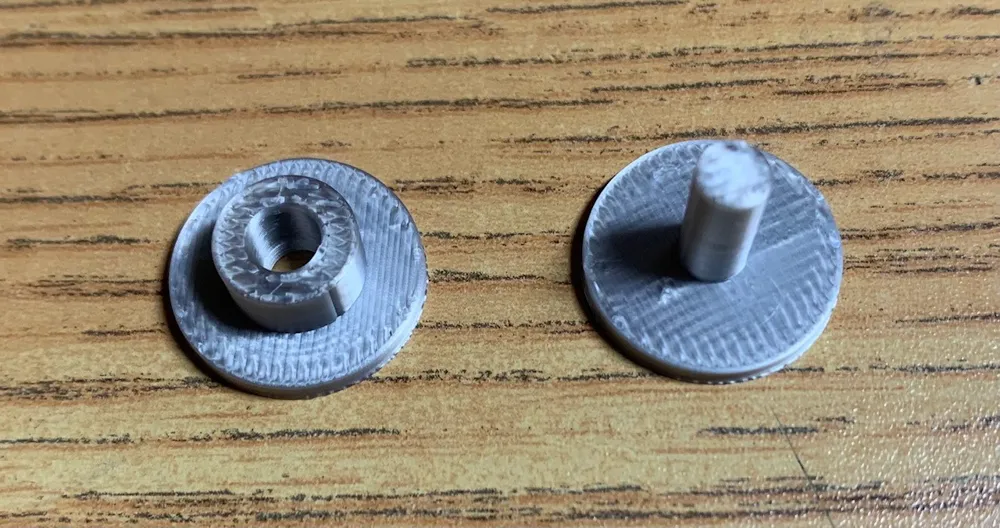 Croc Heel Strap Button by Brad2586 MakerWorld: Download Free 3D Models