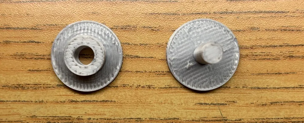 Croc Heel Strap Button by Brad2586 MakerWorld: Download Free 3D Models