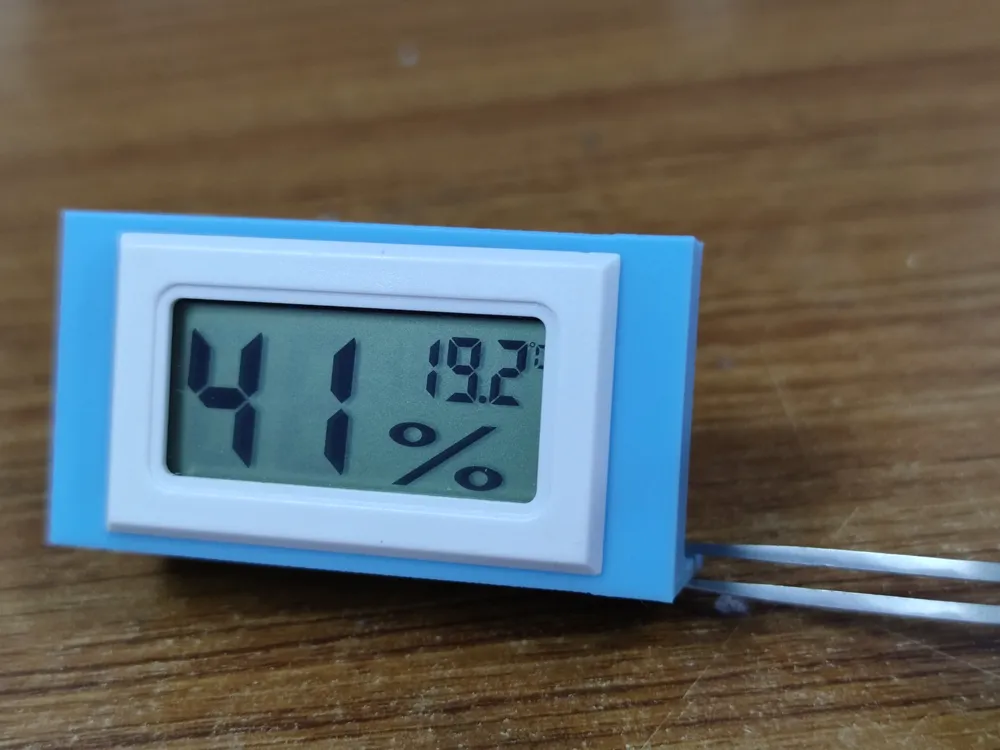 P1S hygrothermograph support by 飞不起来 - MakerWorld